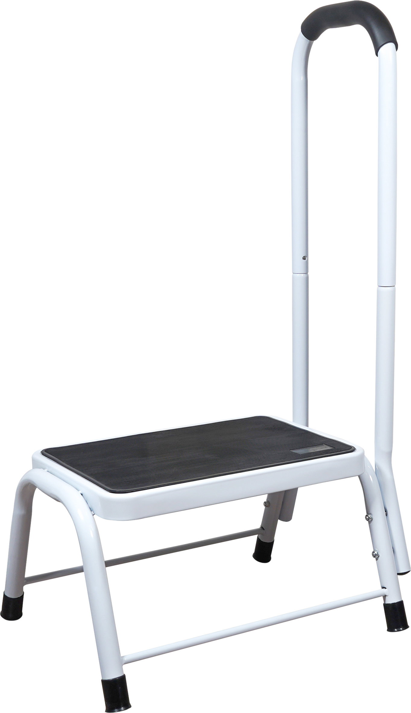 WFX Utility 1 - Step Metal Step Stool with Handrail | Wayfair.co.uk