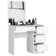 Ebern Designs Guinto Dressing Table with Mirror | Wayfair.co.uk