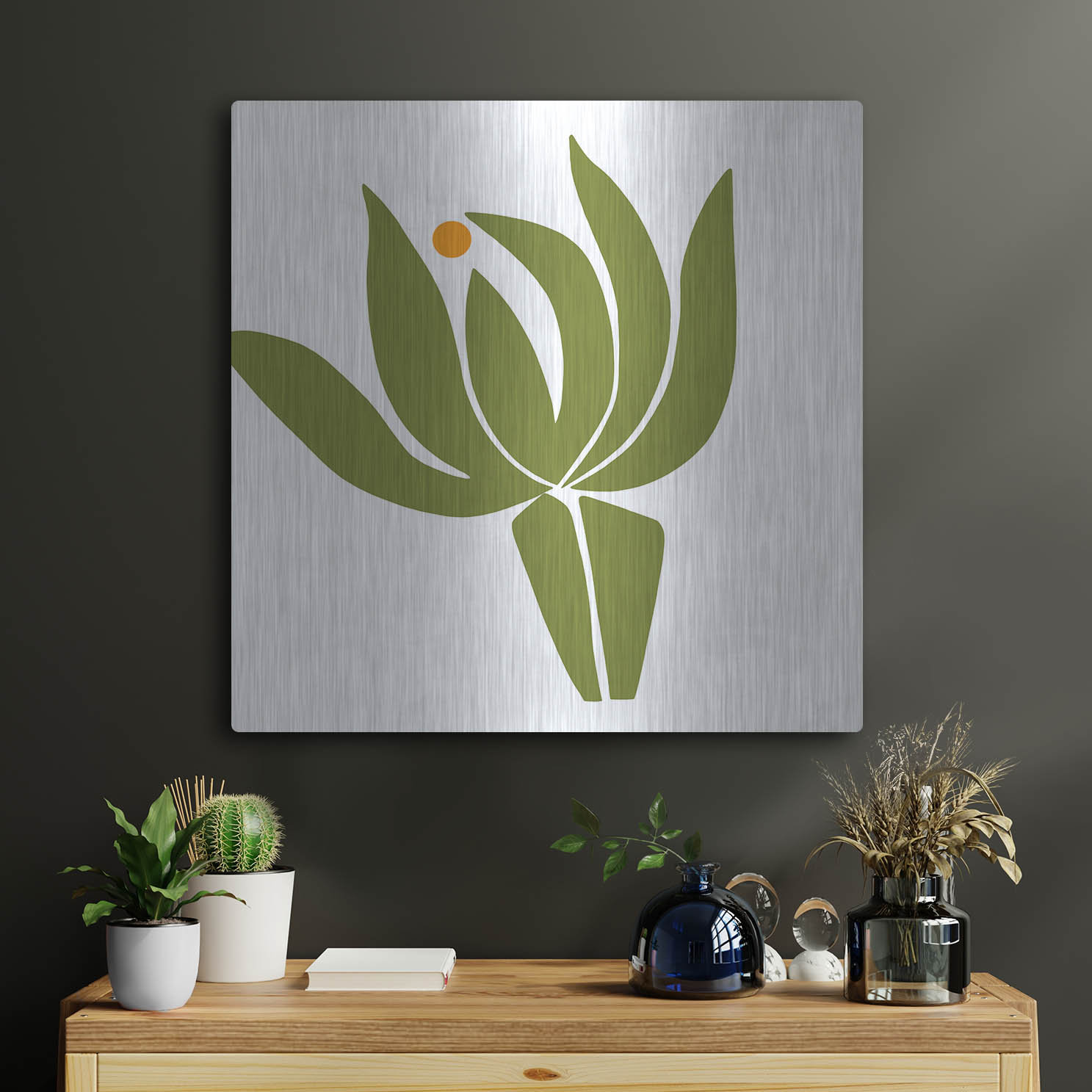 Winston Porter ' Protea' by Jane Schmidt, Metal Wall Art, | Wayfair
