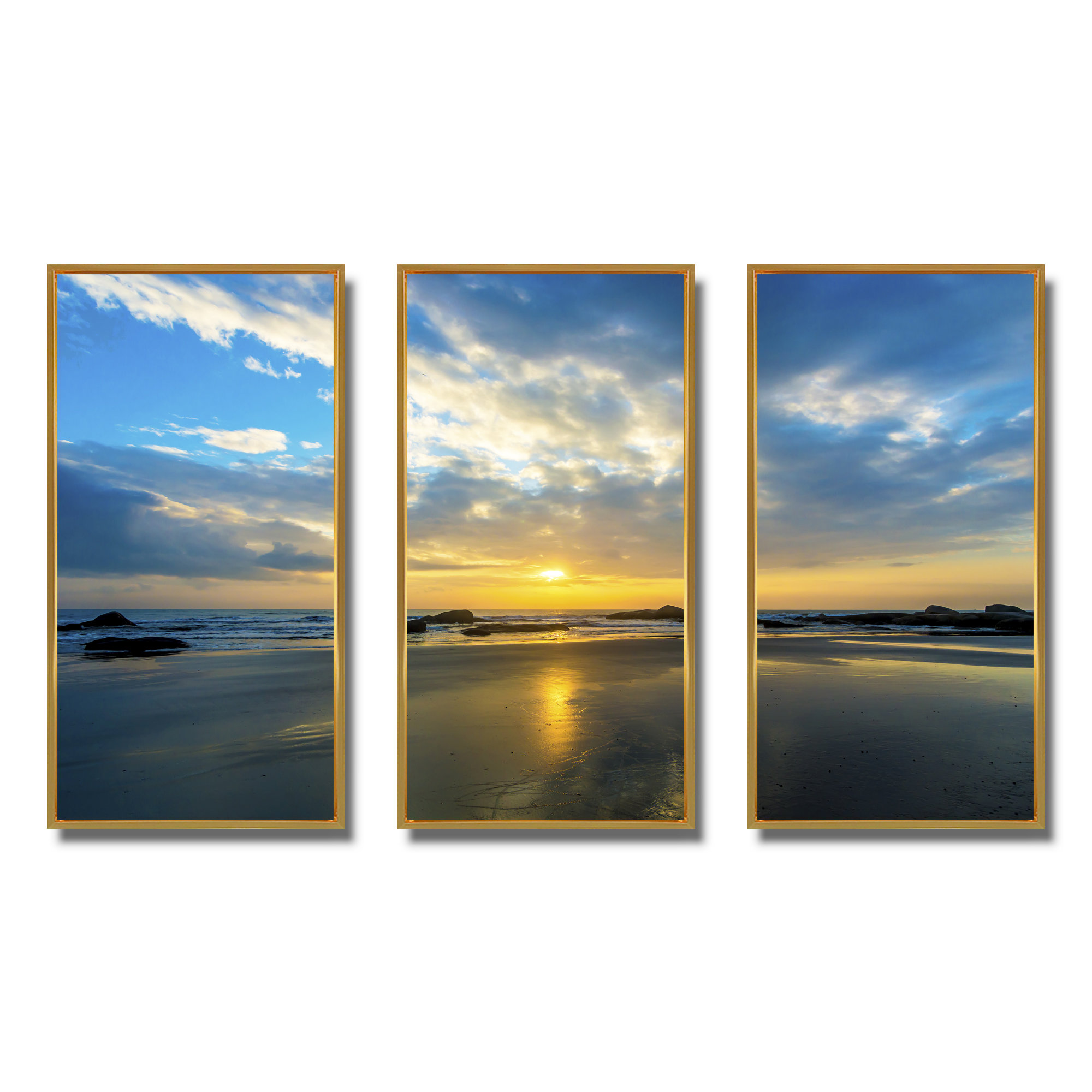 Highland Dunes Beautiful Sunrise And Seashore " Beautiful Sunrise And ...