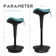 Inbox Zero Adjustable Height Ergonomic Active Stool with Footring ...