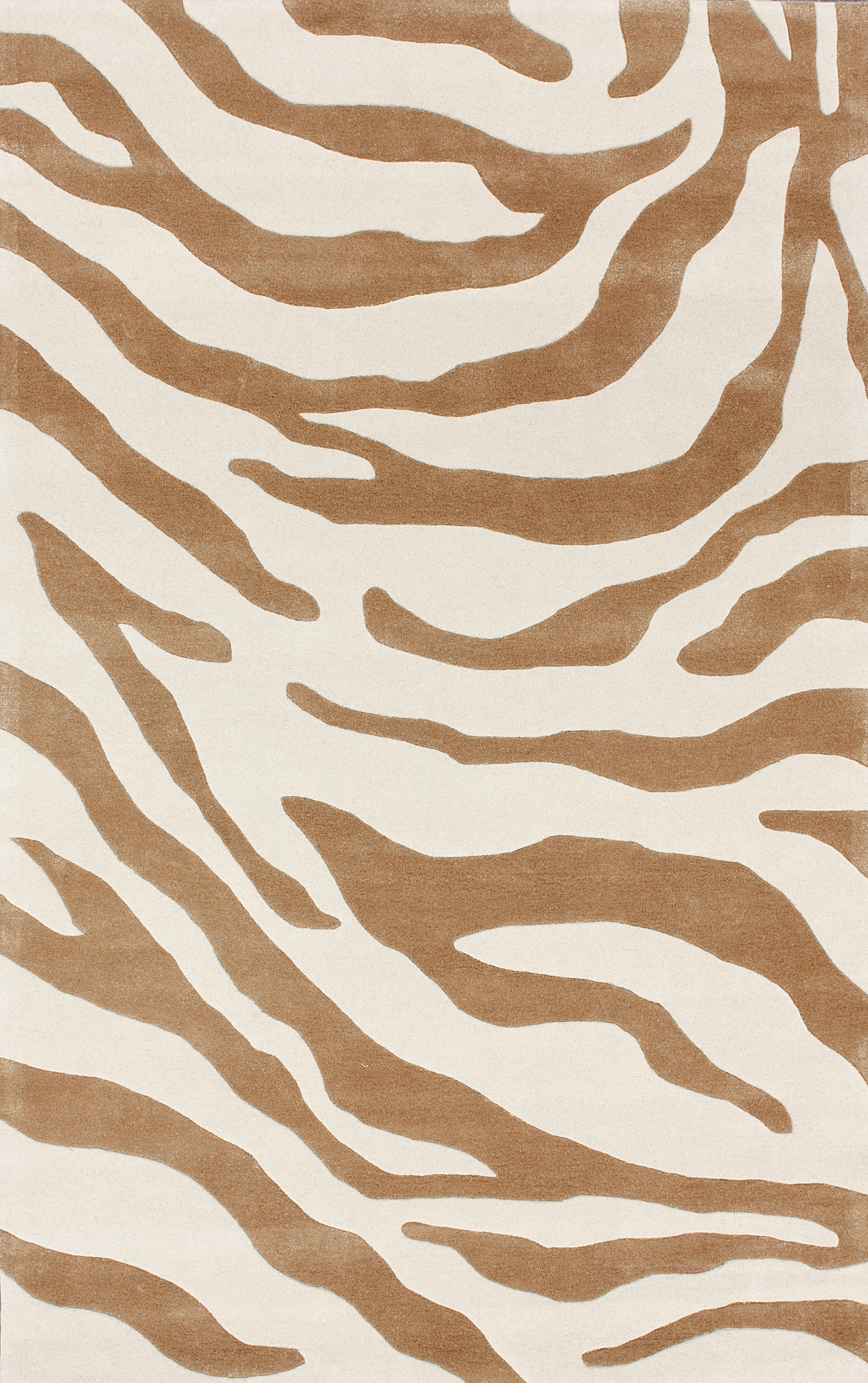 Mercer41 Darla Zebra Gold Rug | Wayfair