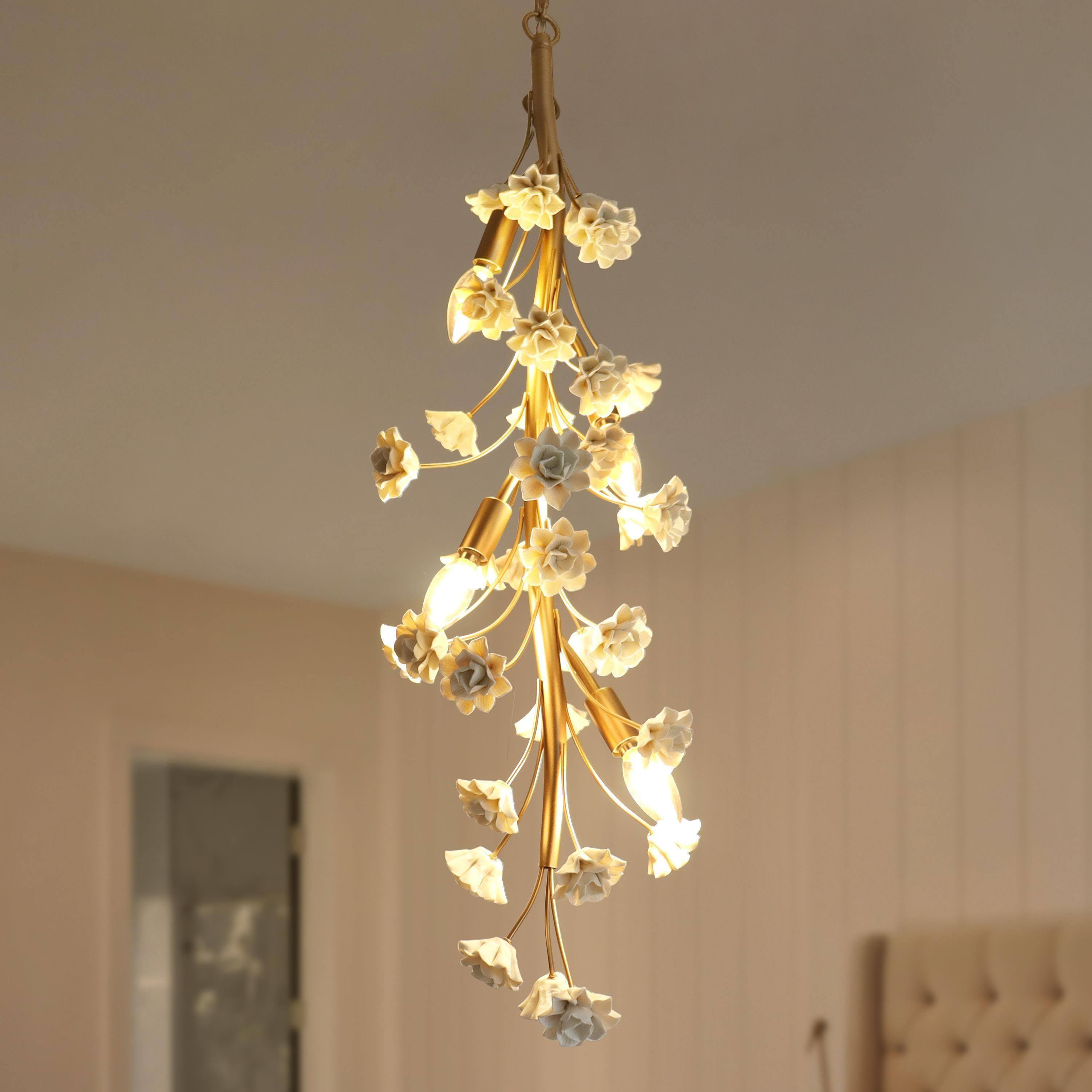 House of Hampton® Corbel 4 - Light Dimmable Chandelier | Wayfair