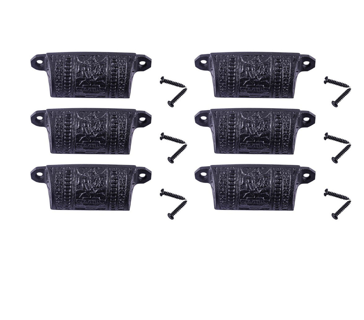 The Renovators Supply Inc. Cabinet Center to Center or Drawer Iron 3 3/ ...