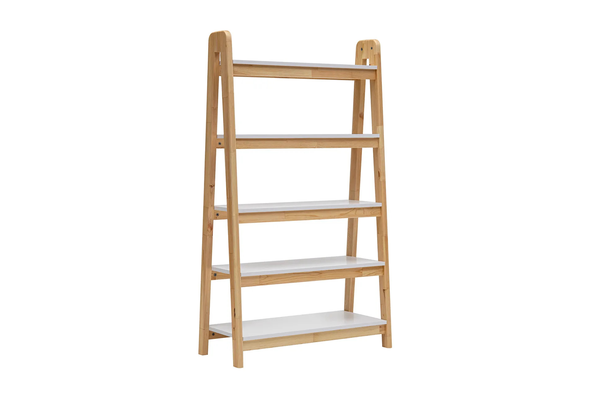 Latitude Run® Noma Bookcase, 63 Inches, Oak - Wayfair Canada