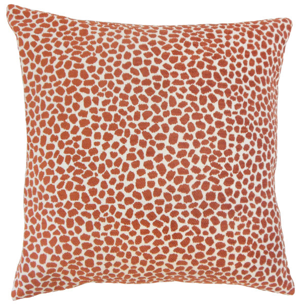 Euro Orange Pillow Shams & Euro Shams You'll Love | Wayfair