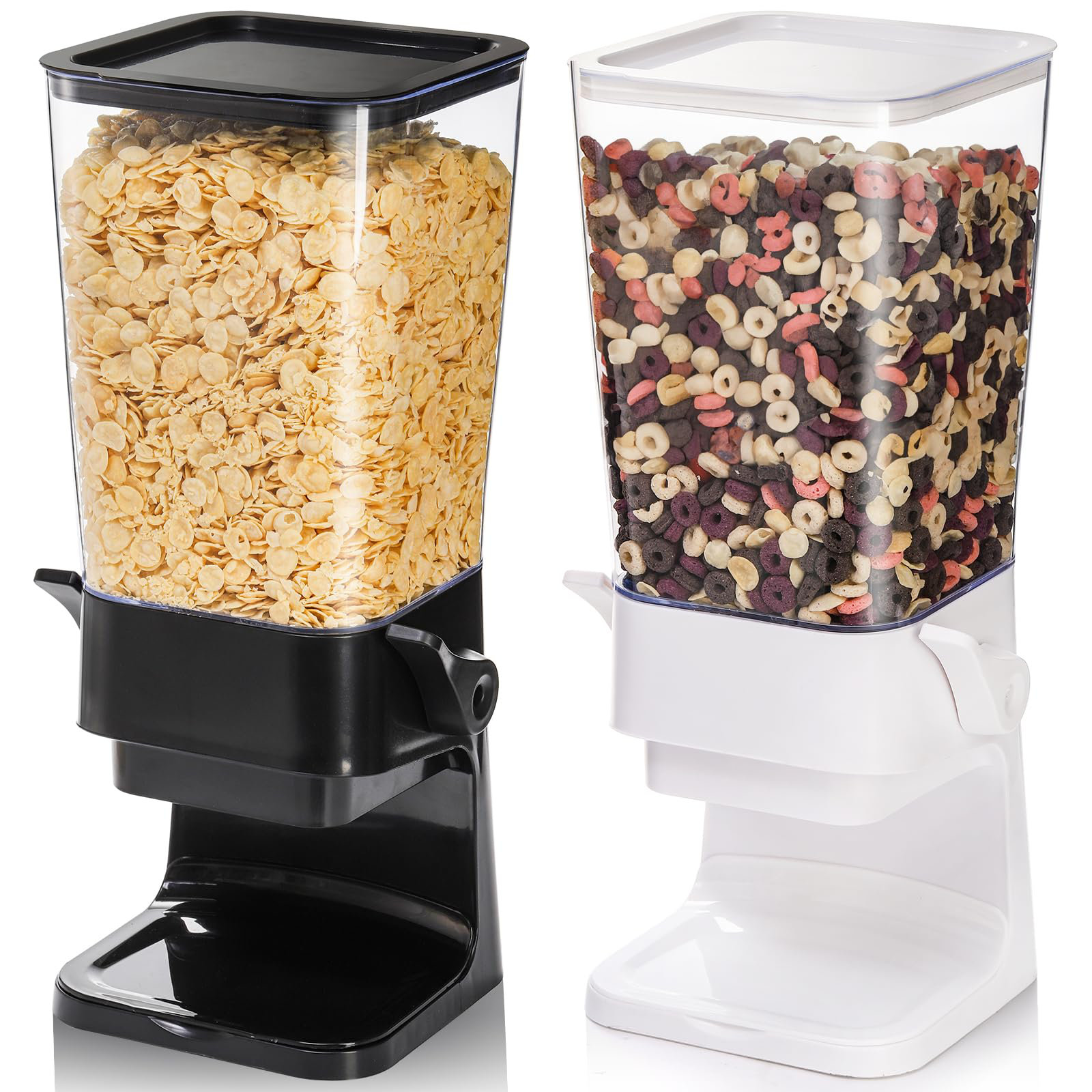 Hokku Designs Cereal Dispenser Countertop,5.5L Cereal Containers ...