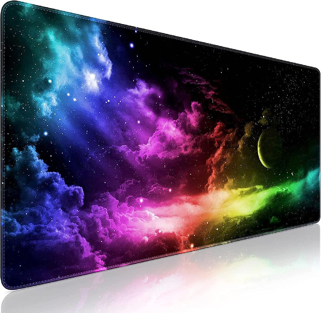 Ebern Designs Gaming Mouse Pad, Extended Mouse Pad, Computer Keyboard ...