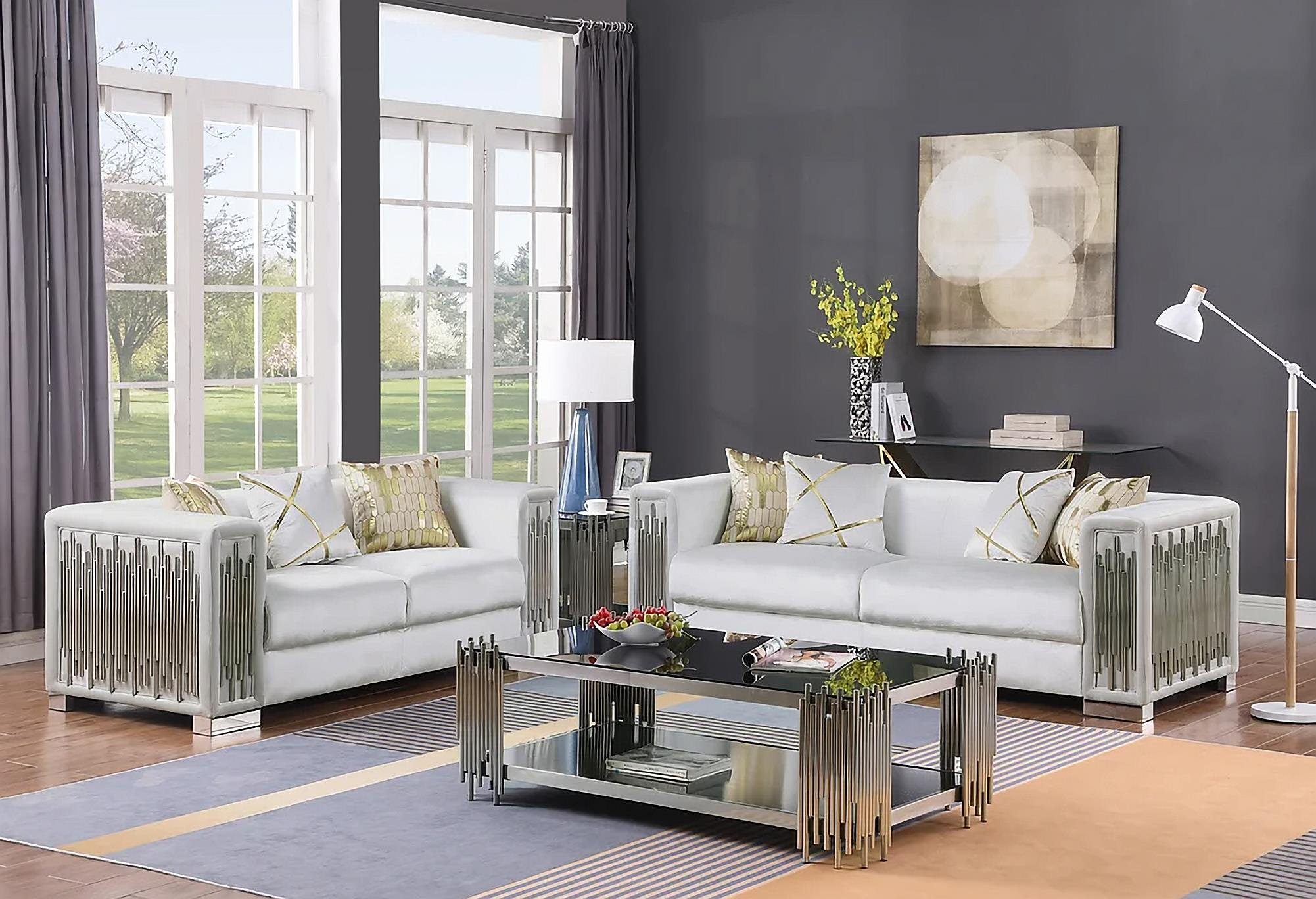 Everly Quinn Iokaste 2 - Piece Living Room Set - Wayfair Canada