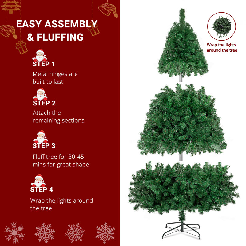 The Holiday Aisle® 6 Christmas Tree & Reviews | Wayfair