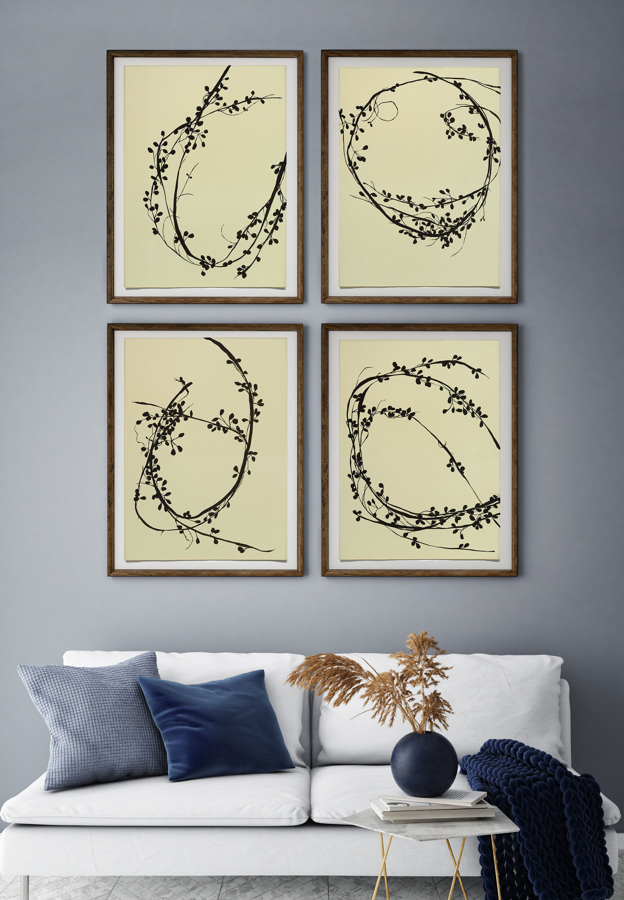 Grand Image Home Spring 2019 From The VIne D Framed On Paper by Hable ...