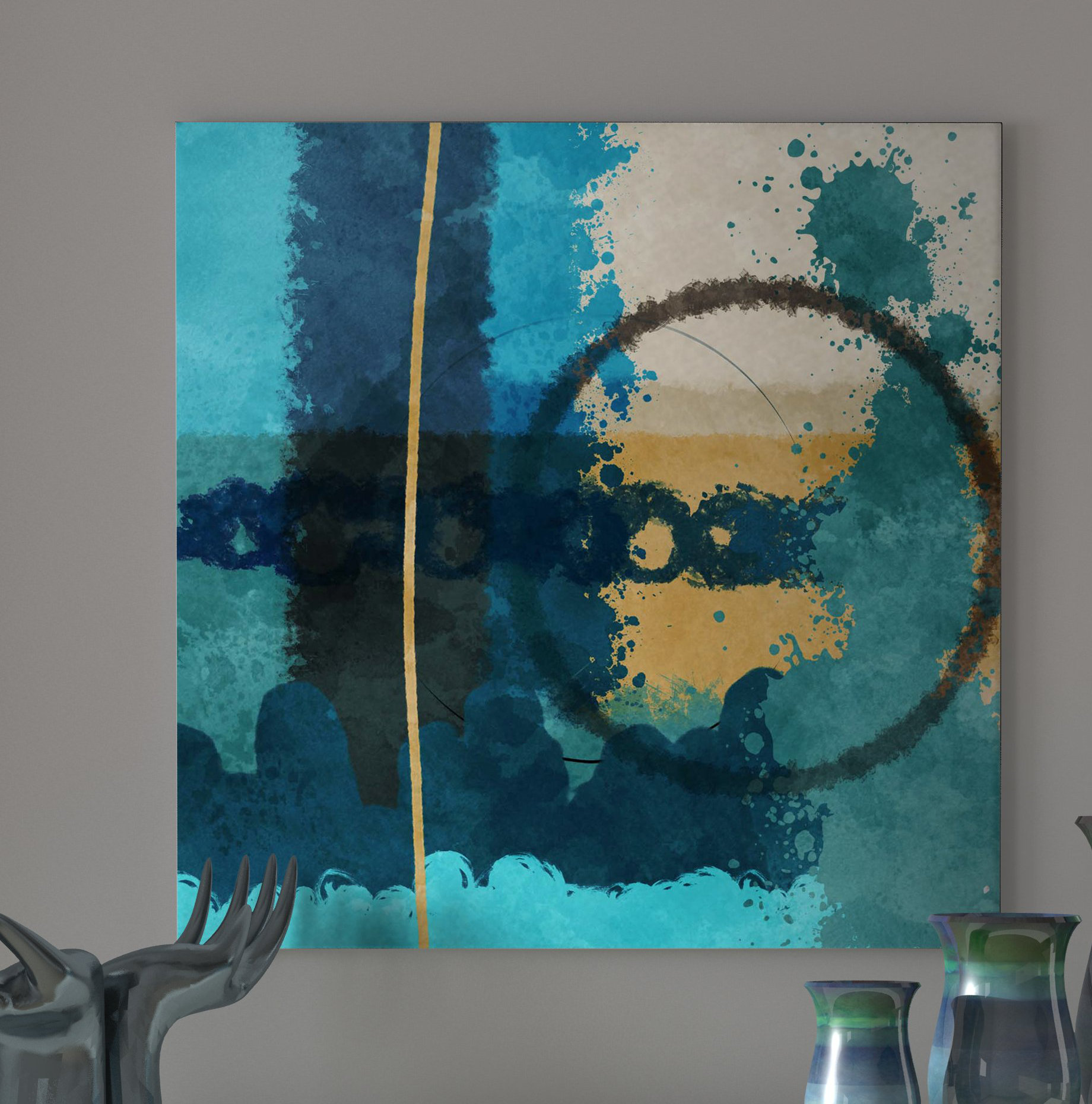 Wrought Studio™ Transformation Aroma - Wrapped Canvas Painting Print ...