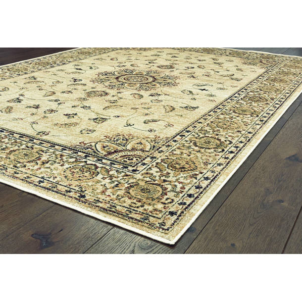Charlton Home® Jerrod Walnut Rug | Wayfair