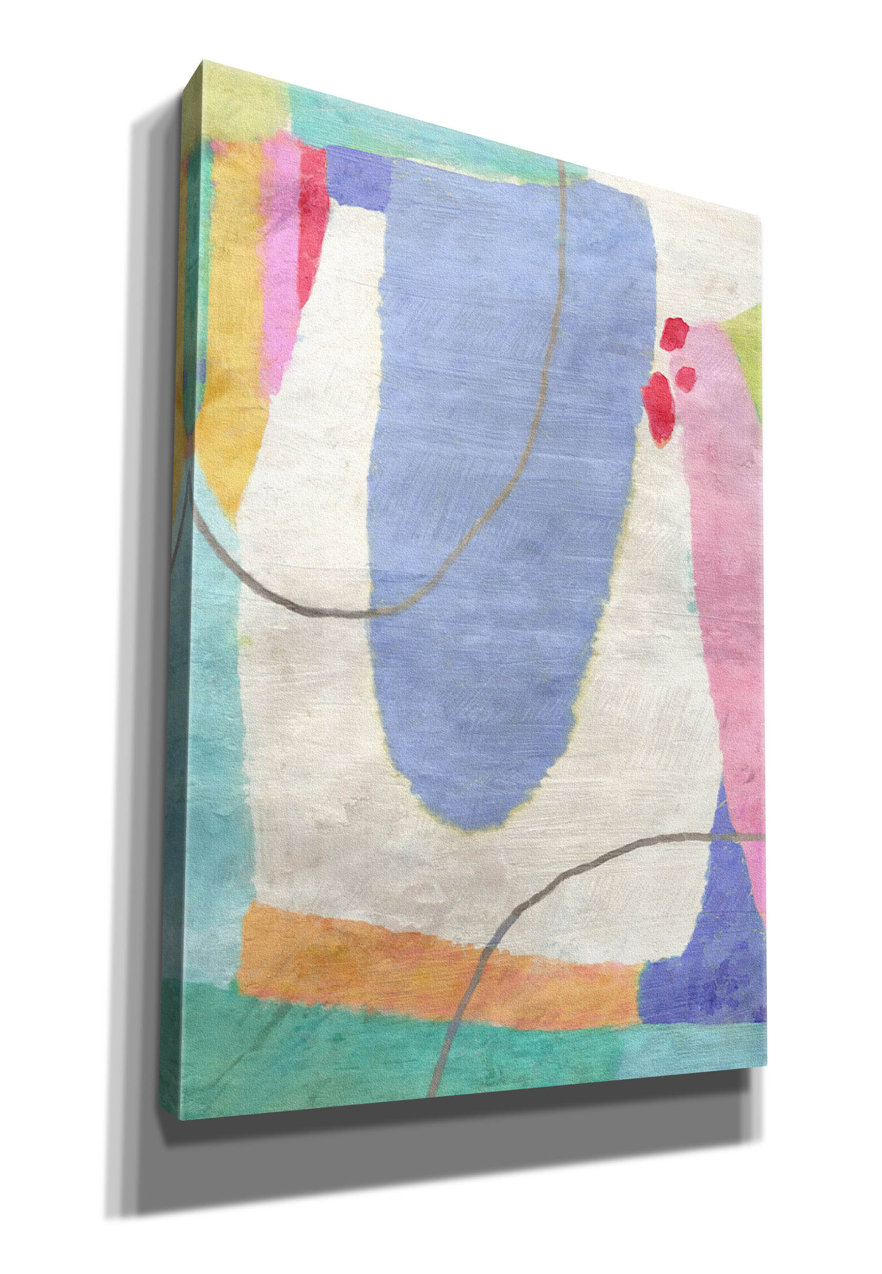 Wrought Studio™ " Cotton Candy No 1 " by Suzanne Nicoll | Wayfair