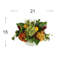 Creative Displays, Inc. Mixed Hydrangea And Fruit Floral Arrangement ...