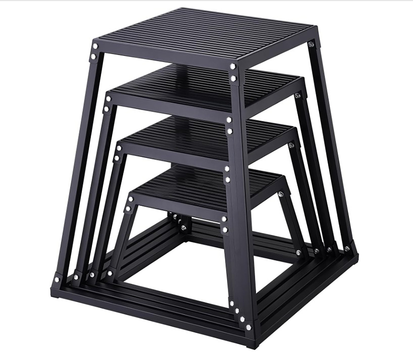 17 Stories Steel Metal Jumping Stool | Wayfair