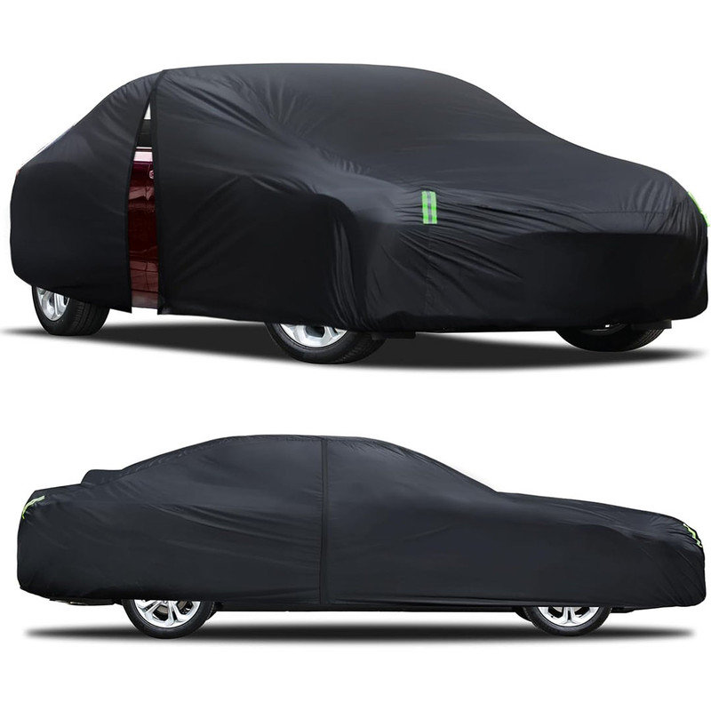 ZILNOX Car Cover Waterproof for Automobiles, Size A4 Universal Fit for ...