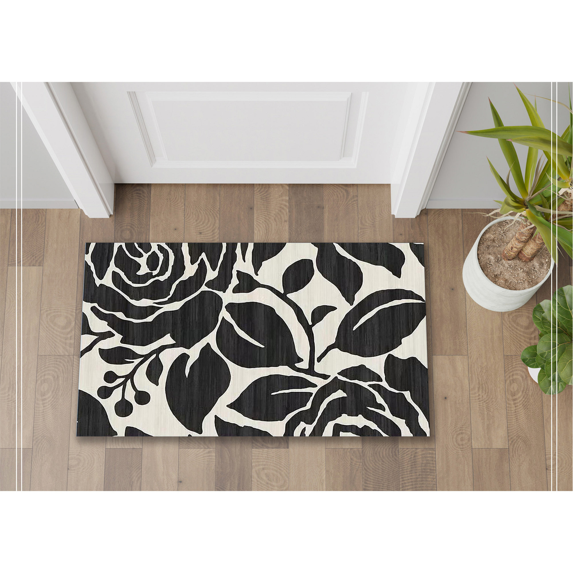 Union Rustic 30" X 46" Accent Rug | Wayfair