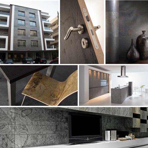 VersaLite Stone 2 ft. x 4 ft. Sheet Natural Stone Veneer, Flexible ...