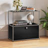 Inbox Zero Kupra 90'' Wide 2 - Shelf Storage Cabinet - Wayfair Canada