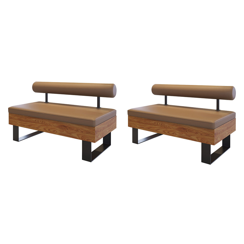 Canadian Linen High-end Simple Cafe Restaurant Card Benches Storage ...