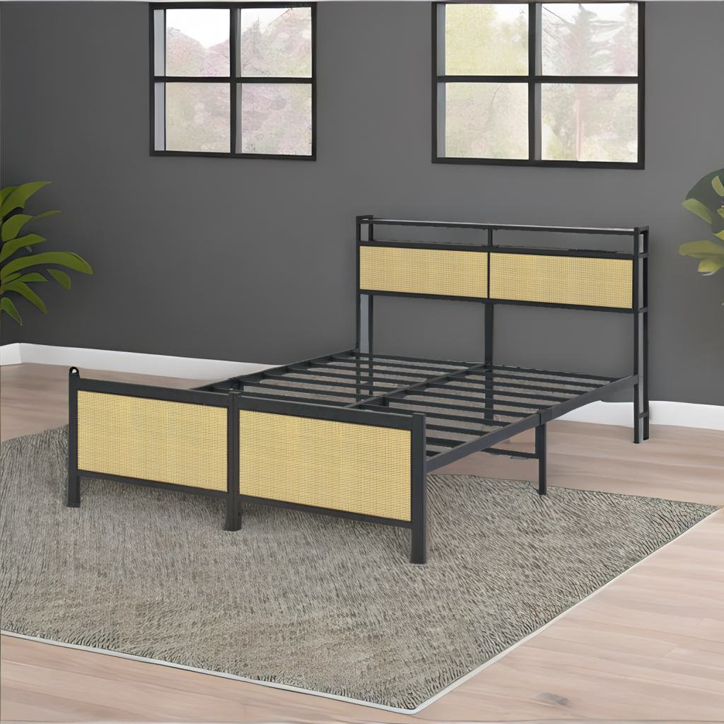 Wrought Studio™ Laneesha Bed | Wayfair