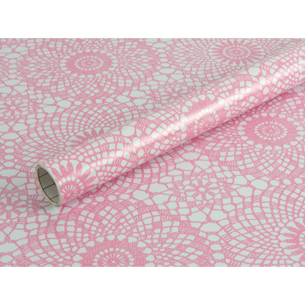 Bungalow Rose Contour Rose Adhesive Film Window Decal | Wayfair