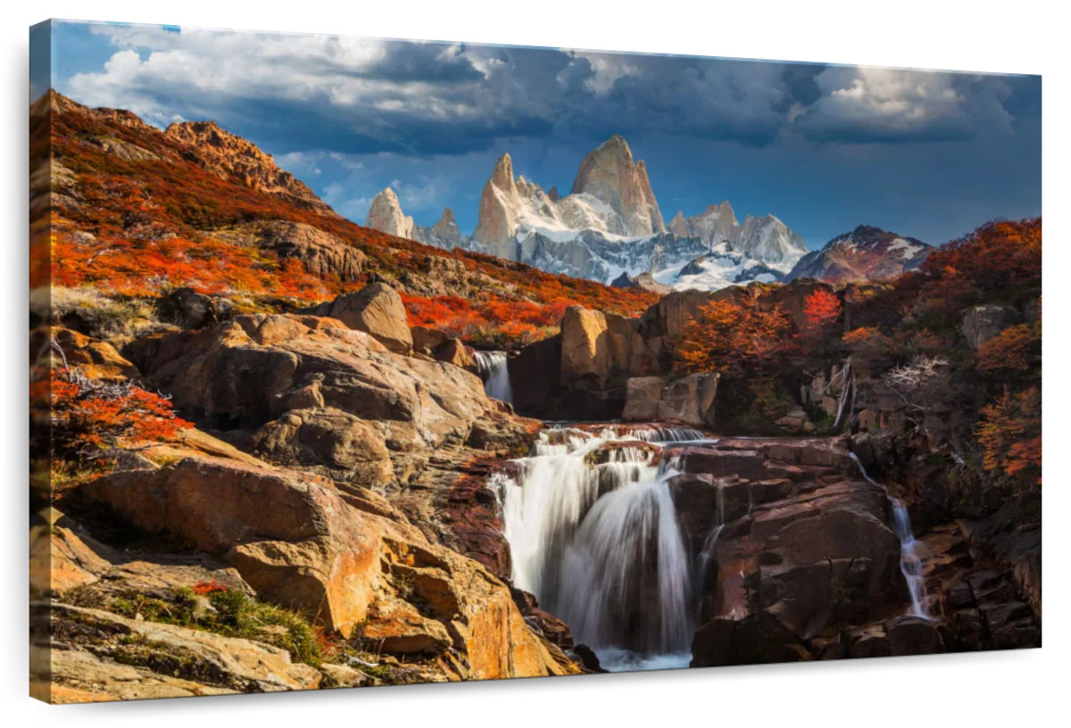 Millwood Pines Alvord Mount Fitz Roy In Fall | Wayfair