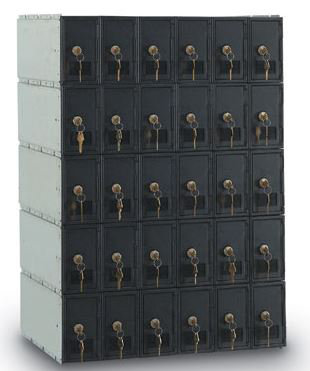 Postal Products Unlimited, Inc. Guardian 30 Door Rear Load Rack Ladder ...