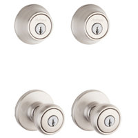 Double Cylinder Deadbolts You'll Love | Wayfair
