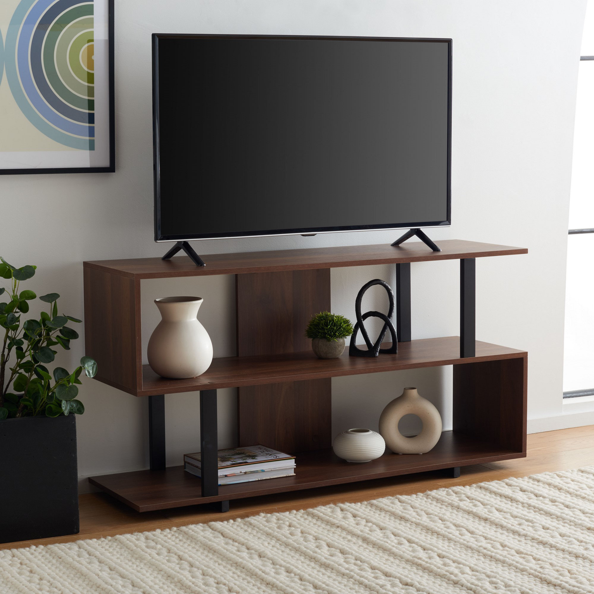 Ebern Designs Mccarrell 47.24'' Media Console | Wayfair