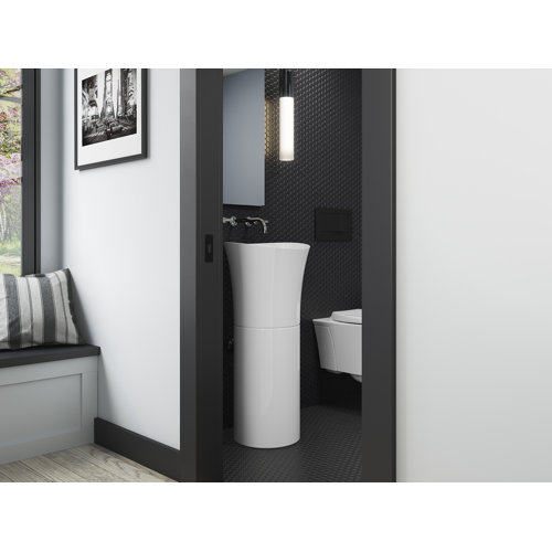 Kohler Veil® Lavatory No Overflow | Wayfair