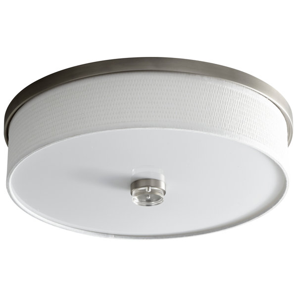 Latitude Run® Gash Grass And Acrylic Flush Mount - Wayfair Canada