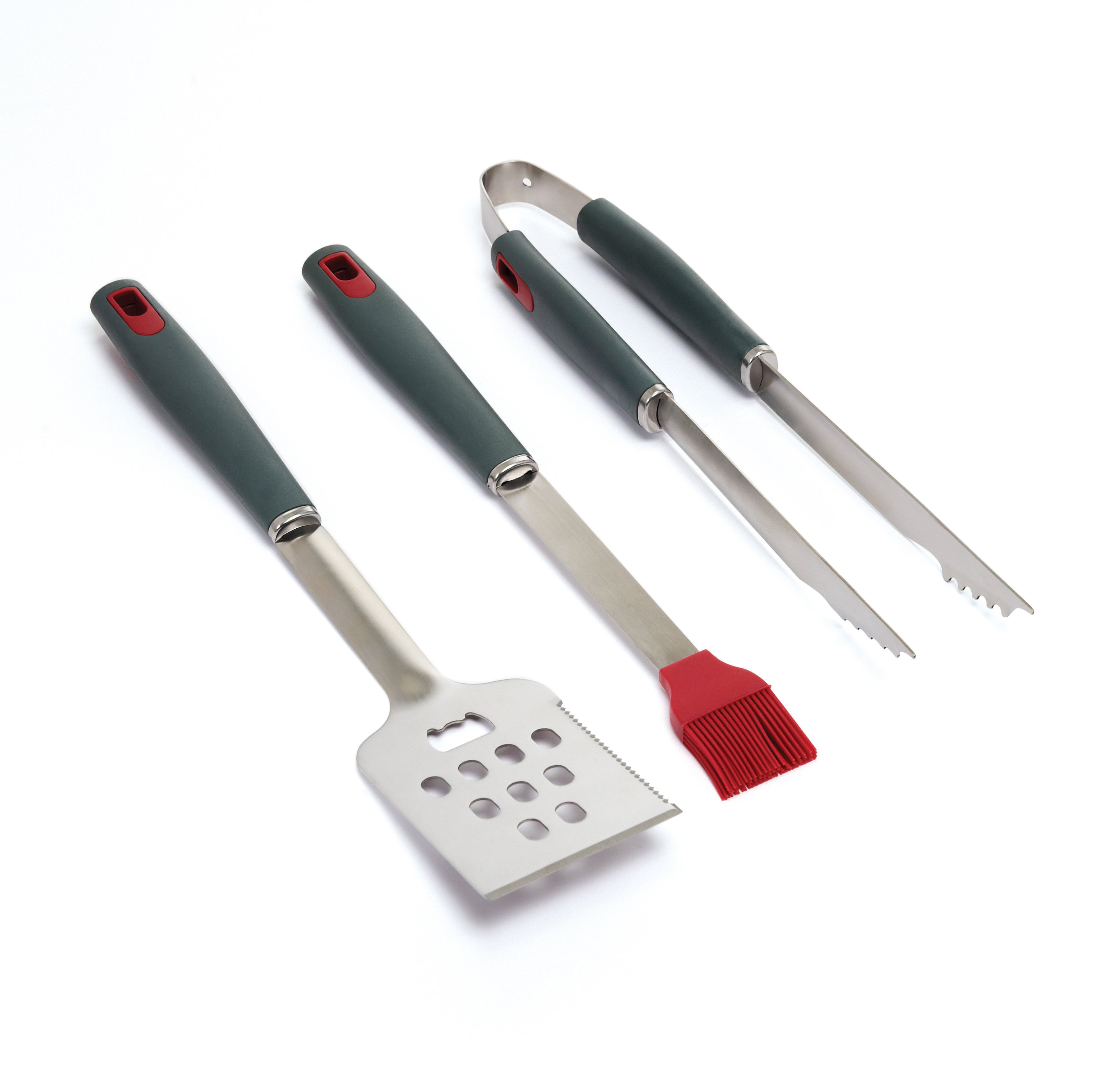 GrillPro Resin Handle Tool Set 3 Pcs | Wayfair