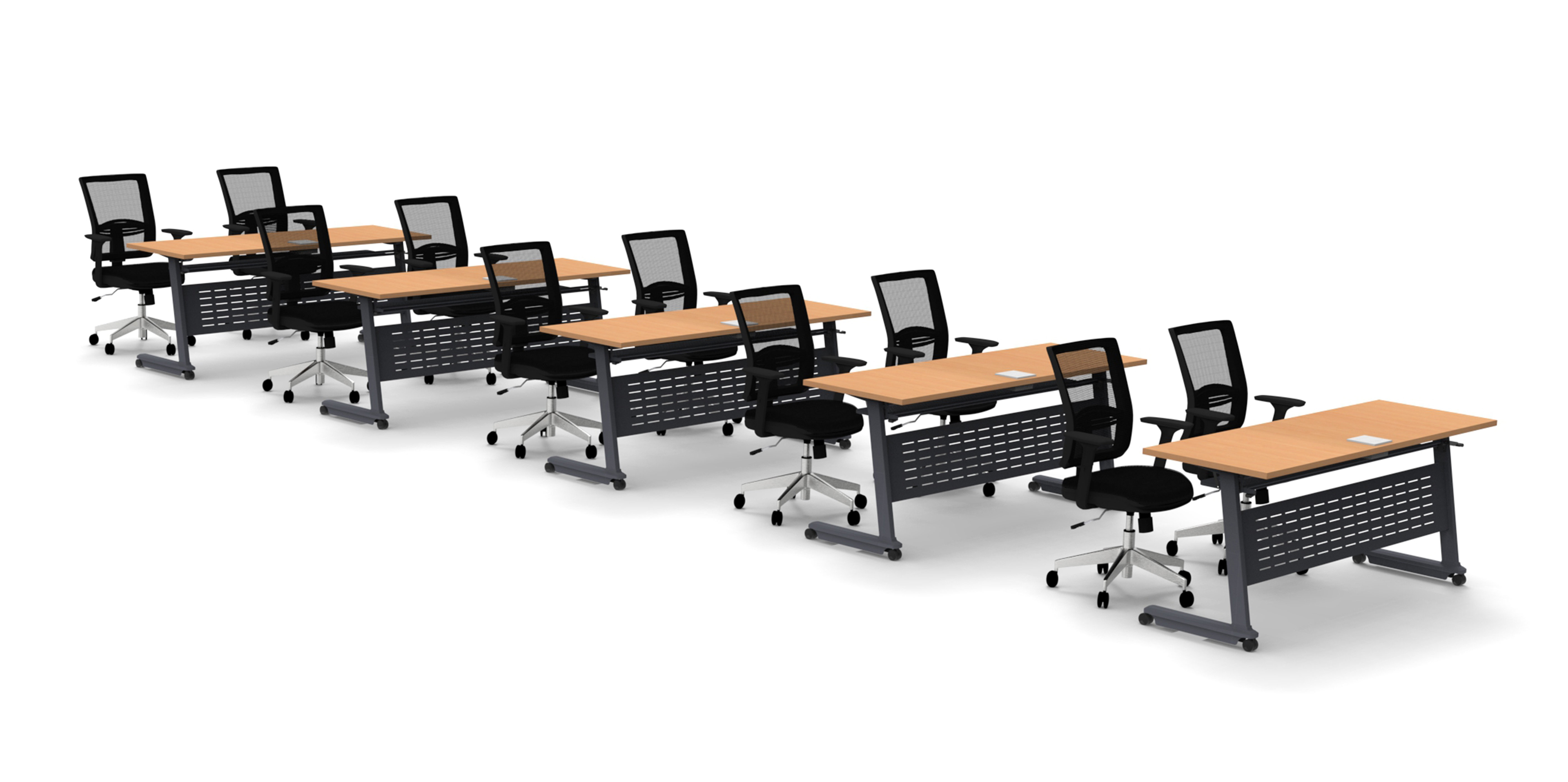 Team Tables Tables Training Meeting Seminar Classroom Model 2600 15Pc ...