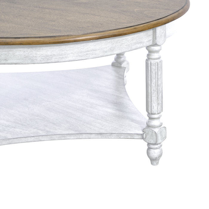 Laurel Foundry Modern Farmhouse Locke Solid Wood Single Coffee Table ...