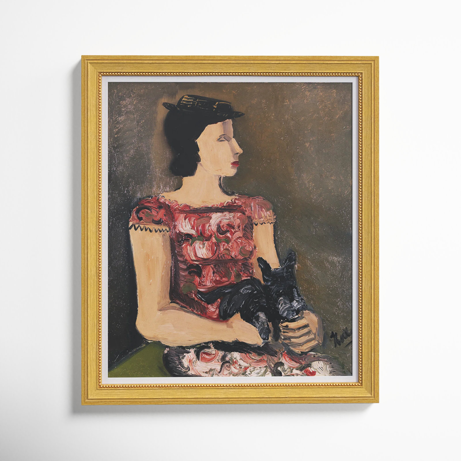 Birch Lane™ Mini and Max - Picture Frame Painting on Canvas | Wayfair