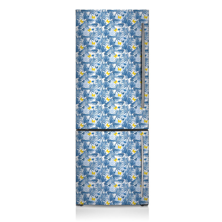 Bay Isle Home Butterflies in Tropics Freezer Door Sticker | Wayfair.co.uk