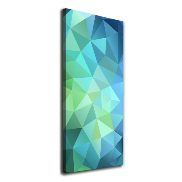 Corrigan Studio Abstraction Background - Wrapped Canvas Print | Wayfair ...