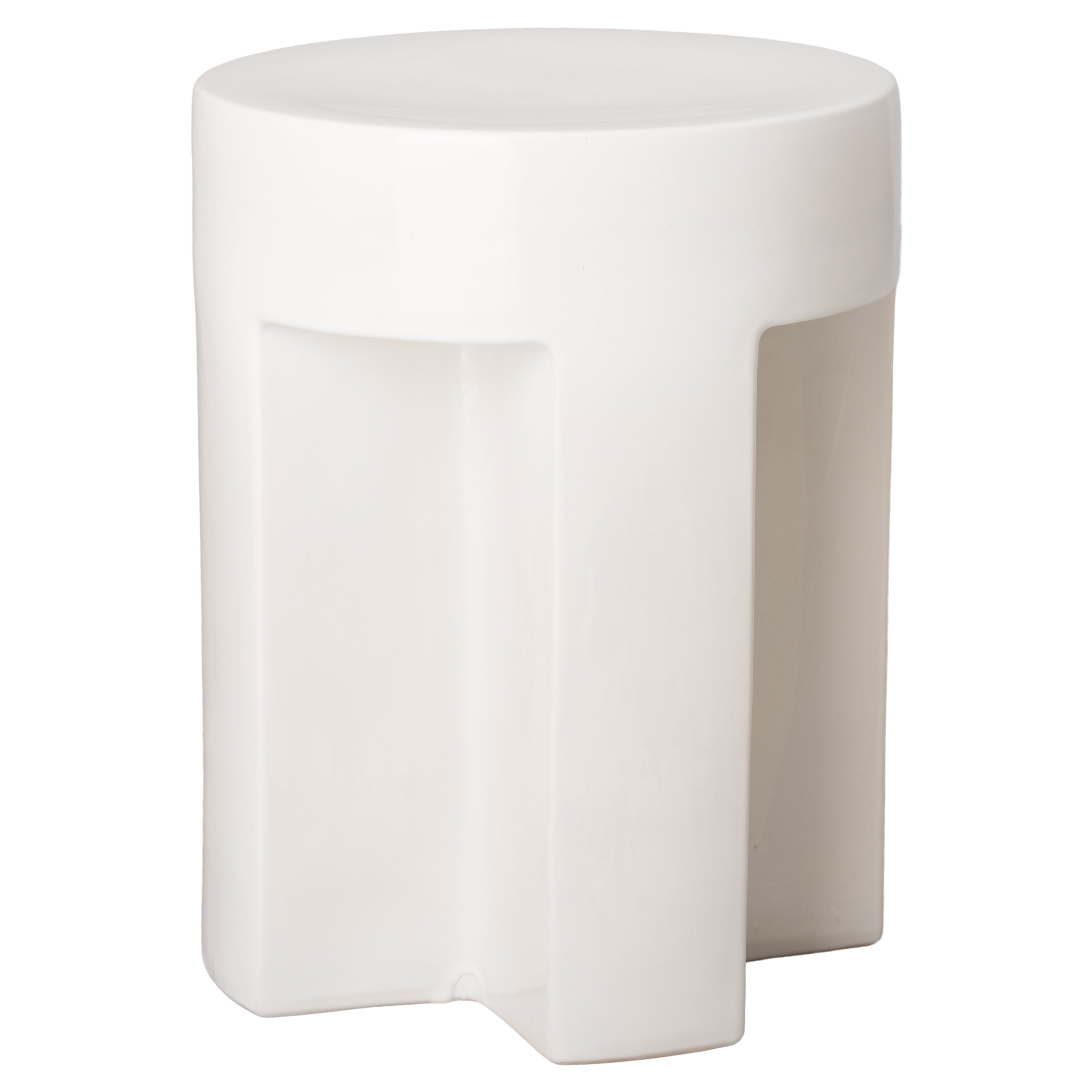 Bungalow Rose Clesha Ceramic Garden Stool | Wayfair