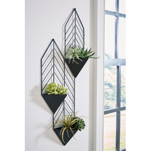 Extra Large Wall Mounted Planters You'll Love | Wayfair