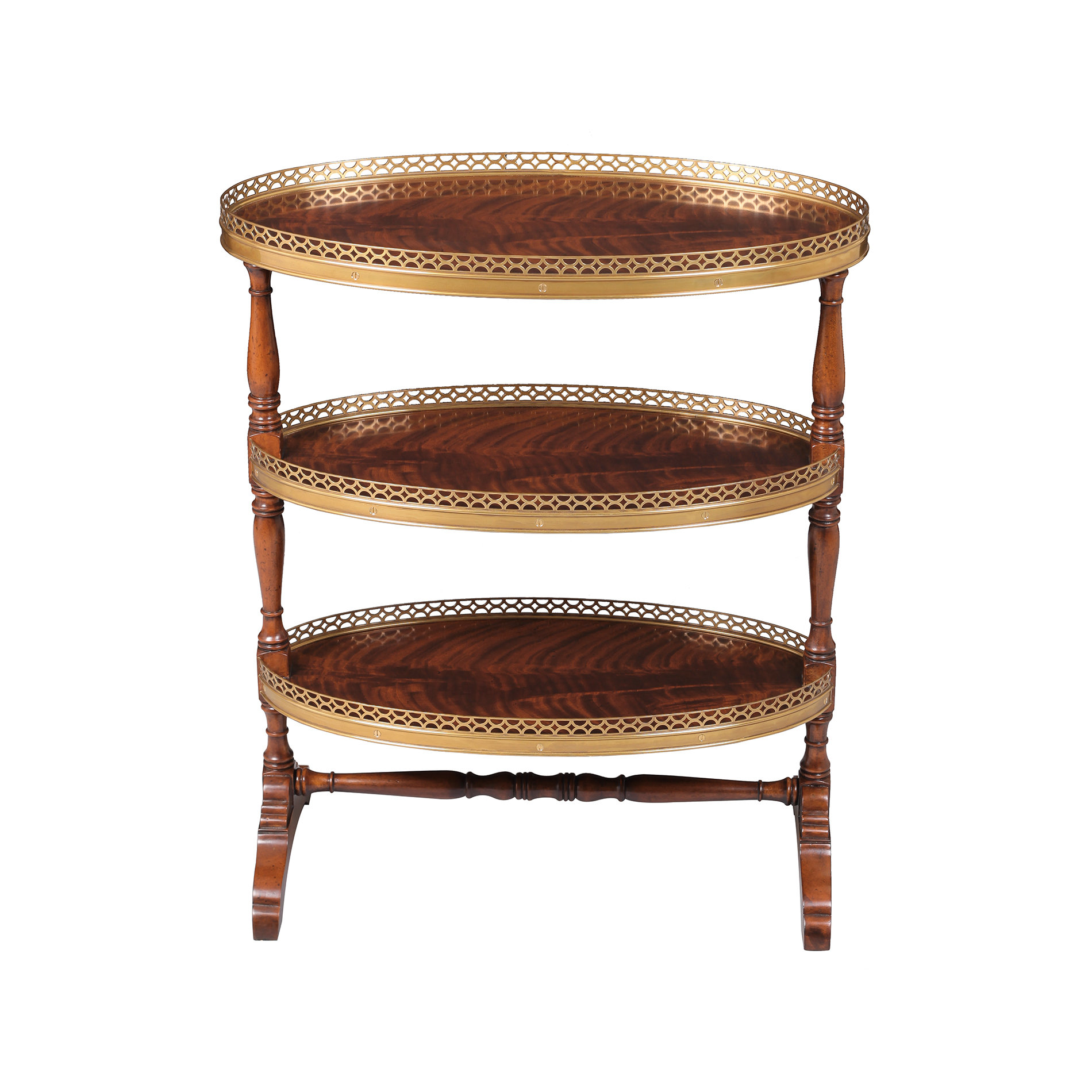 Maitland-Smith 3 Tier End Table | Wayfair