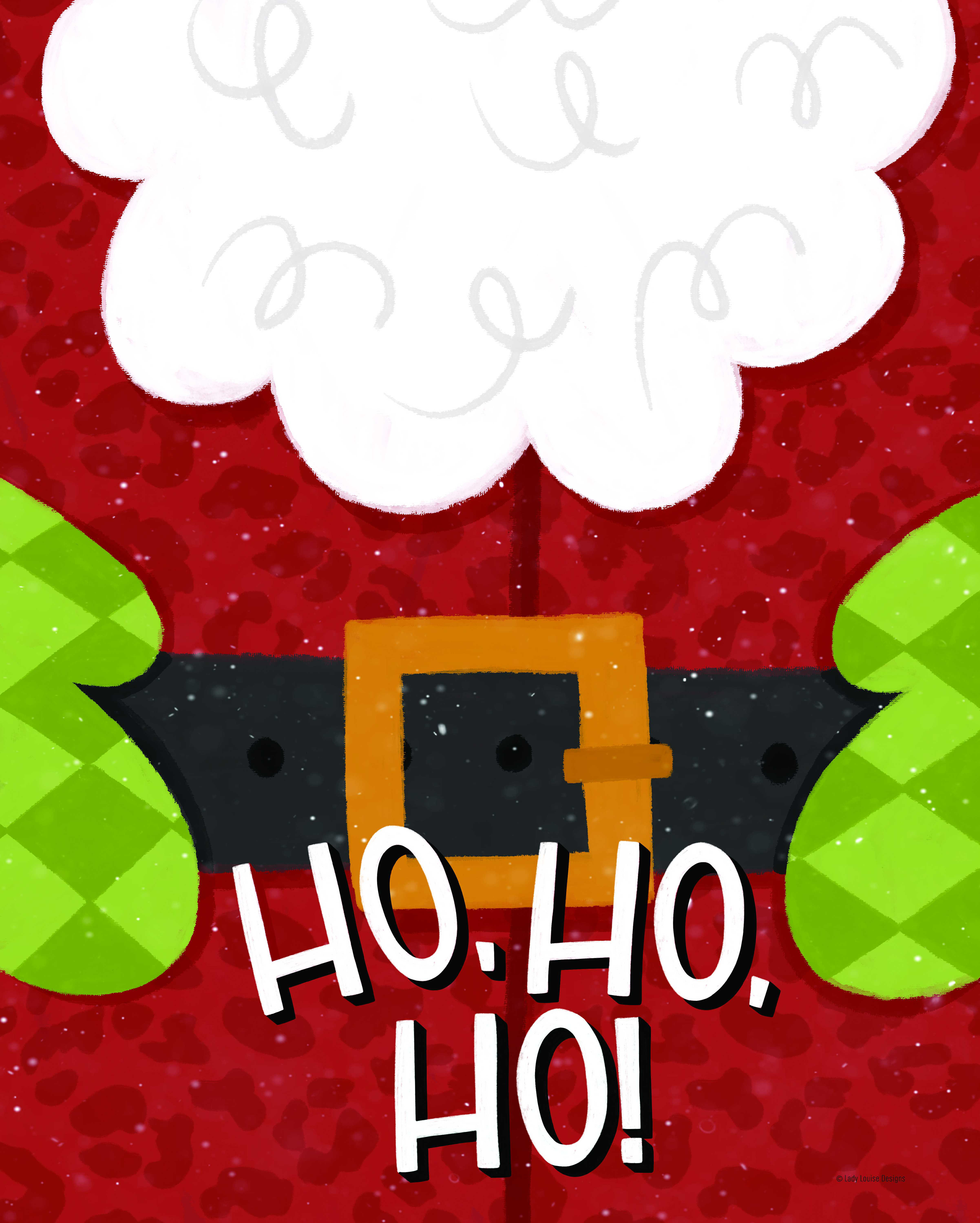 The Holiday Aisle® Fancy Santa by Kyra Brown - Print - Wayfair Canada