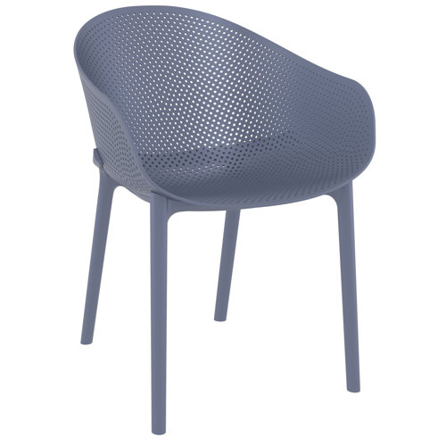 Outdoor & Plastic Patio Dining Chairs You'll Love | Wayfair