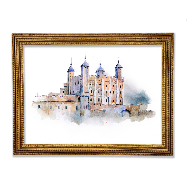Rosalind Wheeler Tower Of London - Print | Wayfair.co.uk