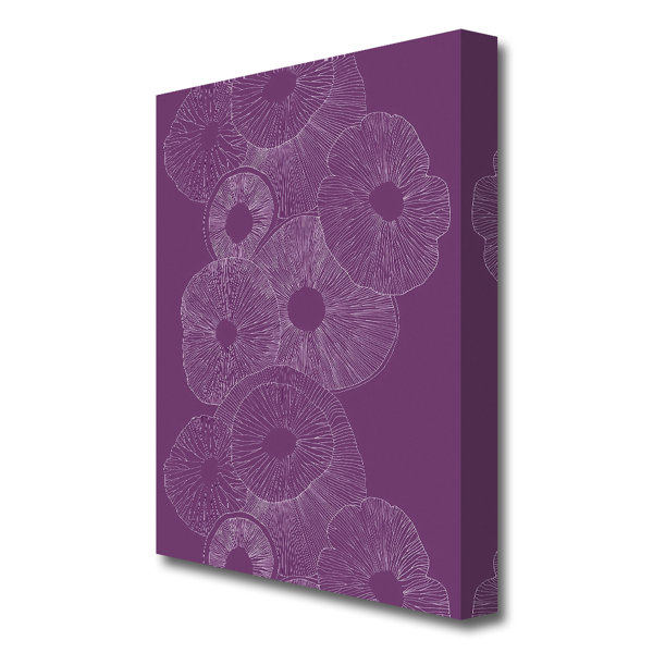 East Urban Home Intertwine - Wrapped Canvas Print | Wayfair.co.uk