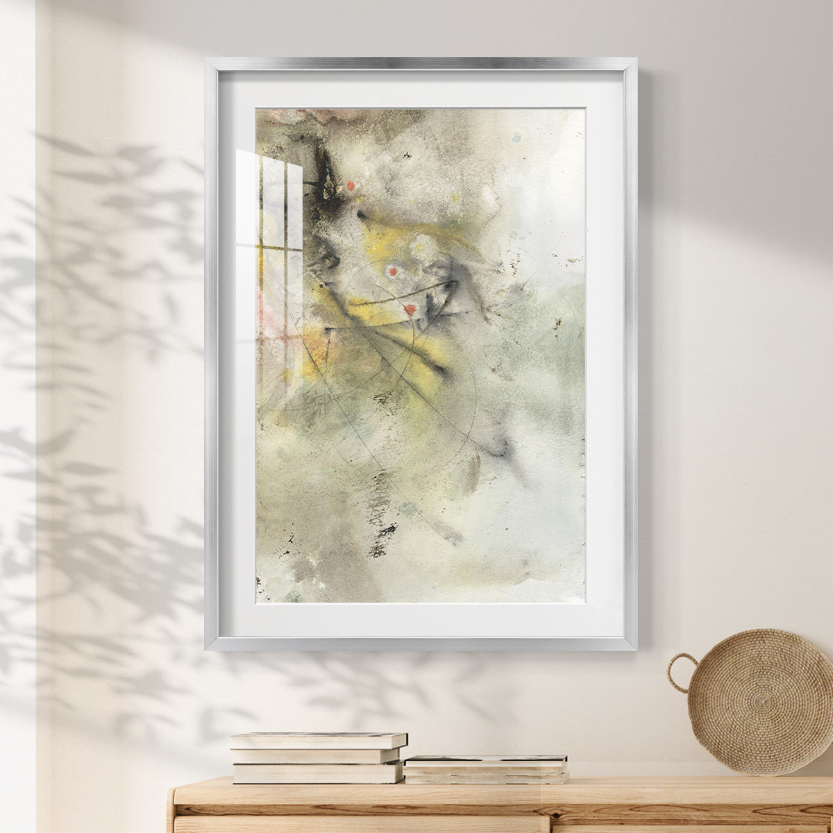 Ivy Bronx Soft Inspiration II -Framed Print | Wayfair