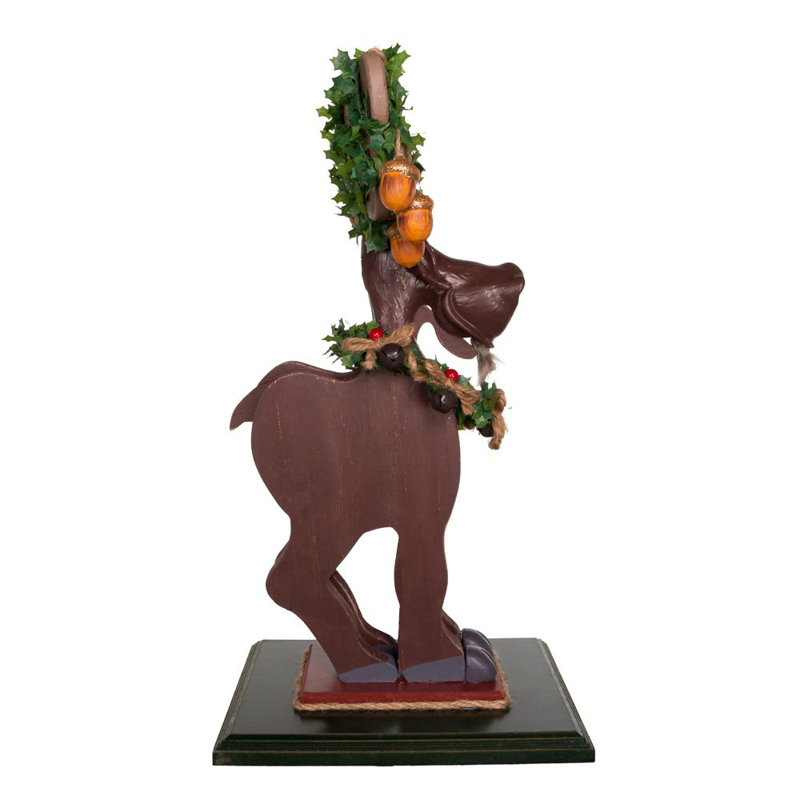 Kurt Adler Hollywood Moose Nutcracker | Wayfair