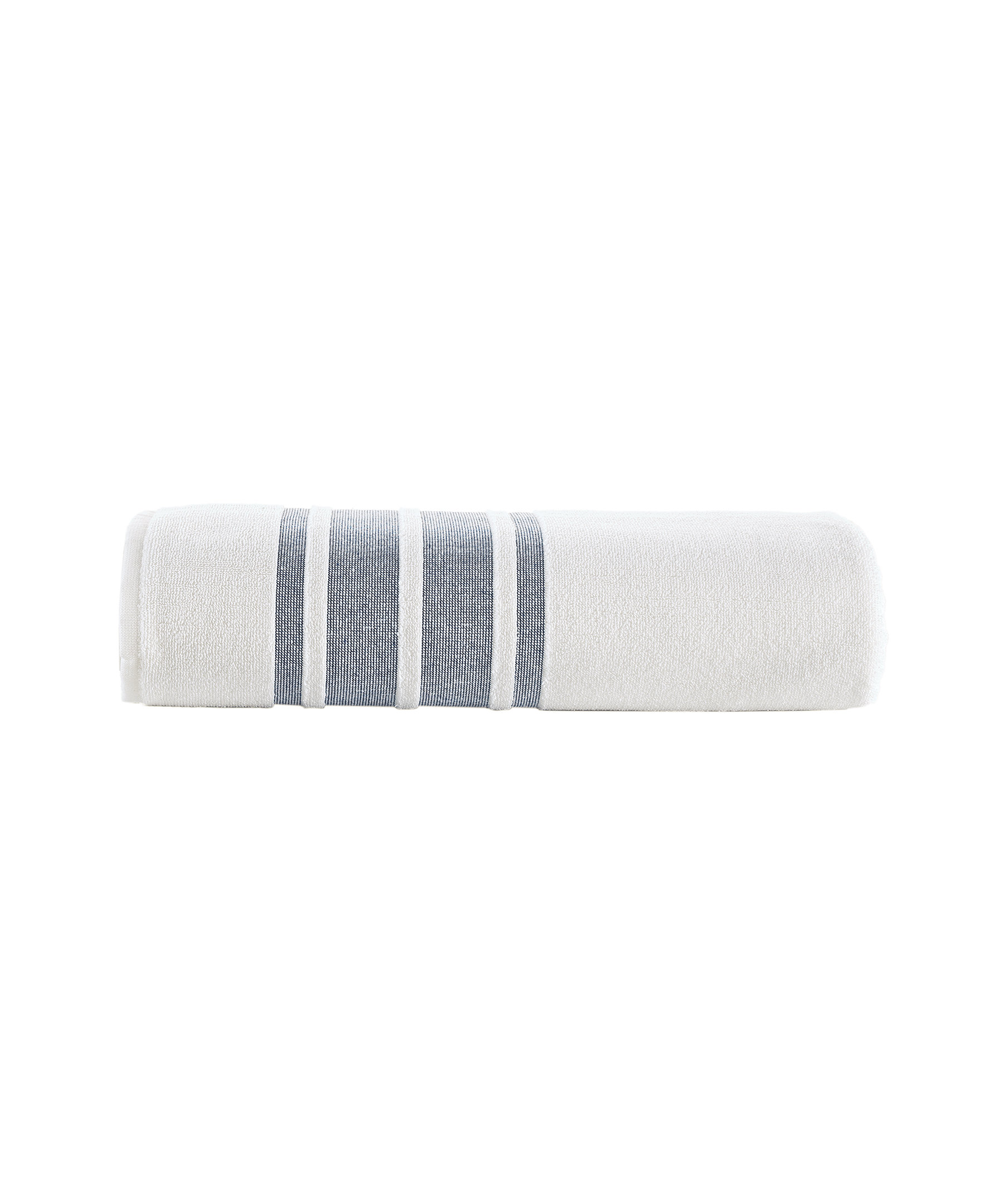 Brooks Brothers Contrast Border Bath Sheet | Wayfair