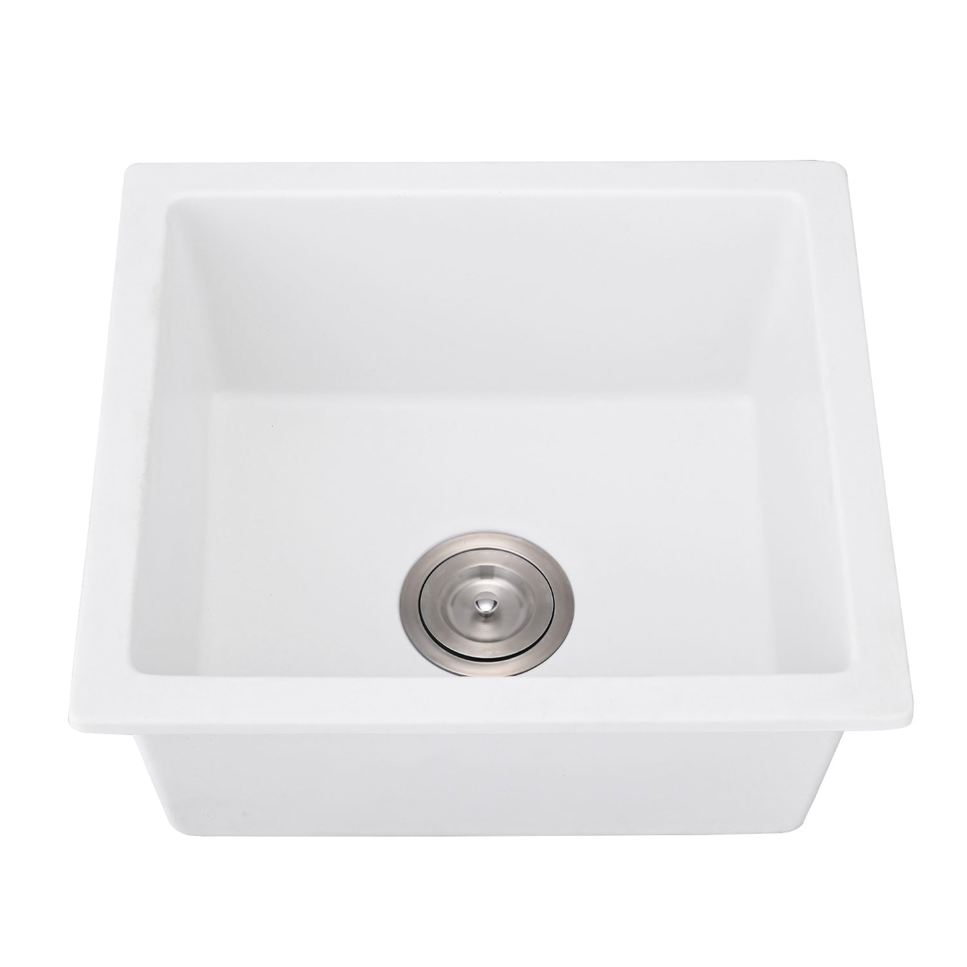 StoneStory Quartz Bar Sink 18"X16" - Scratch & Long-Lasting Performance ...